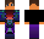 Wizard Apprentice | Minecraft Skin