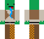 Derpy shrek | Minecraft Skin
