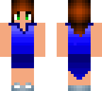 Elle Dress | Minecraft Skin