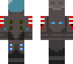 Emile from Halo Reach | Minecraft Skin