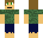 flip skin rainbow creeper man | Minecraft Skin