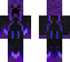 Purple Creeper Skin Original | Minecraft Skin