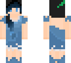 Water Girl - Unstoppable | Minecraft Skin