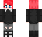 Red-haired elf | Minecraft Skin