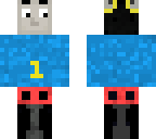 thomas the train | Minecraft Skins