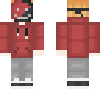 Dennis Masked | Minecraft Skin