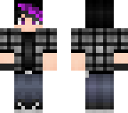 Purple Cubone fixed | Minecraft Skin