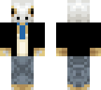 Cubone School Uniform | Minecraft Skin