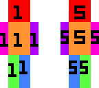 HD Skin Template | Minecraft Skin