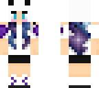 Galaxy Panda | Minecraft Skin