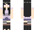 Hinata Hyuga | Minecraft Skin