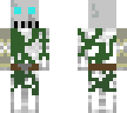 skeleton knight | Minecraft Skin