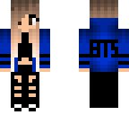 BTS | Minecraft Skin