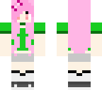 Classic Girl | Minecraft Skin