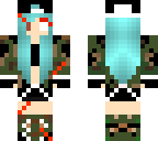 Dead Girl | Minecraft Skin