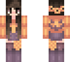 Fall Girl | Minecraft Skin