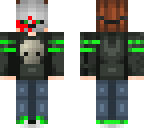 Green Reaper | Minecraft Skin