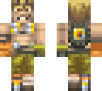 Junkrat | Minecraft Skins