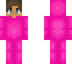 Pink Boy | Minecraft Skin