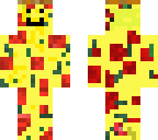 Pizza Skin | Minecraft Skin