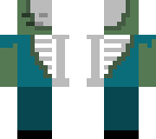 rotten zombie | Minecraft Skin