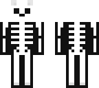 dog skeleton | Minecraft Skins