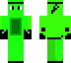 Skin Ninja Slime | Minecraft Skin