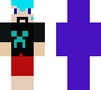 SUPERCOOL | Minecraft Skin