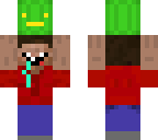 Watermelon steve | Minecraft Skin