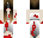 Bloody Girl | Minecraft Skin