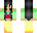 mulan | Minecraft Skins