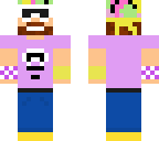 macho man | Minecraft Skins