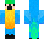 Parrot skin | Minecraft Skin