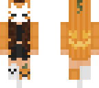 Pumpkin Assassin | Minecraft Skin