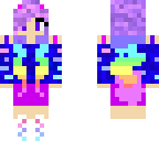 RaiNBoW cAt | Minecraft Skin