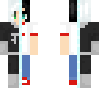 Danny phantom | Minecraft Skin
