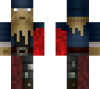 Davy Jones | Minecraft Skin