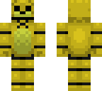 normal golden freddy | Minecraft Skin
