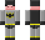 pig batman | Minecraft Skin