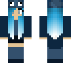 Squid Girl | Minecraft Skin