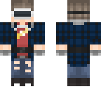 Wade Owen Watts | Minecraft Skin
