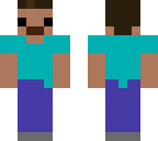 8-bit mini steve | Minecraft Skin