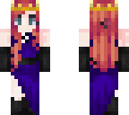 Queen Girl | Minecraft Skin