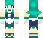 sailor neptune | Minecraft Skin