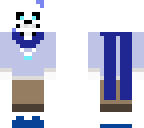 Swap Blueprint | Minecraft Skin
