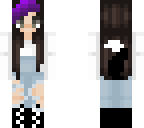 FEMALE BORIS BATIM | Minecraft Skin