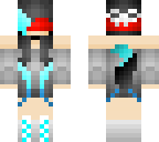 Shy BlueEpticLight | Minecraft Skin