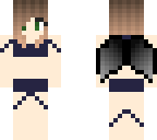winged girl | Minecraft Skin