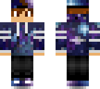 Galaxy boy | Minecraft Skin