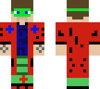 gejmr full | Minecraft Skin